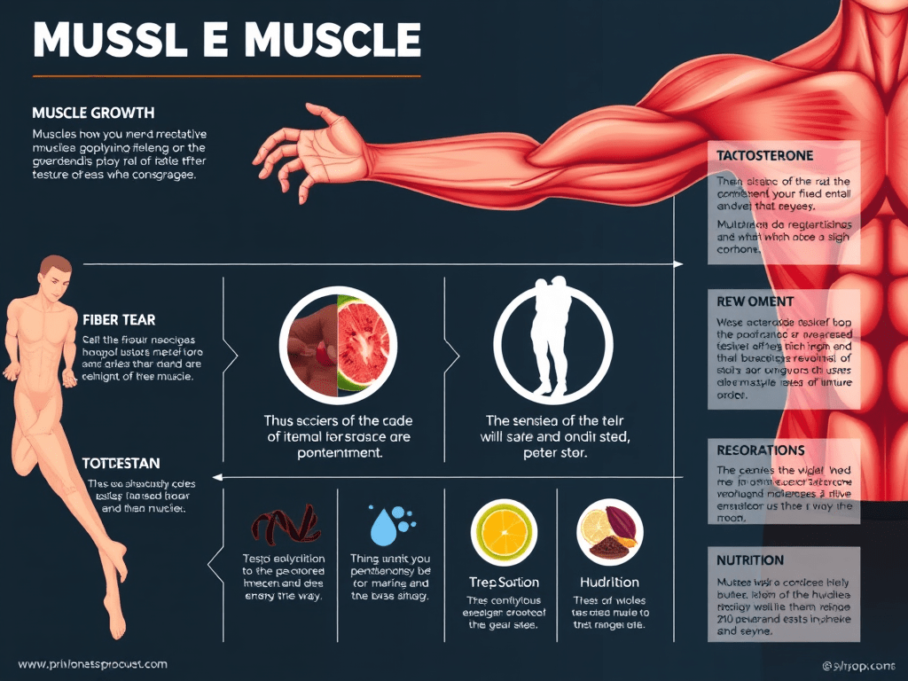 How Your Muscles Actually Grow: The Science of Training, Hormones, and ...